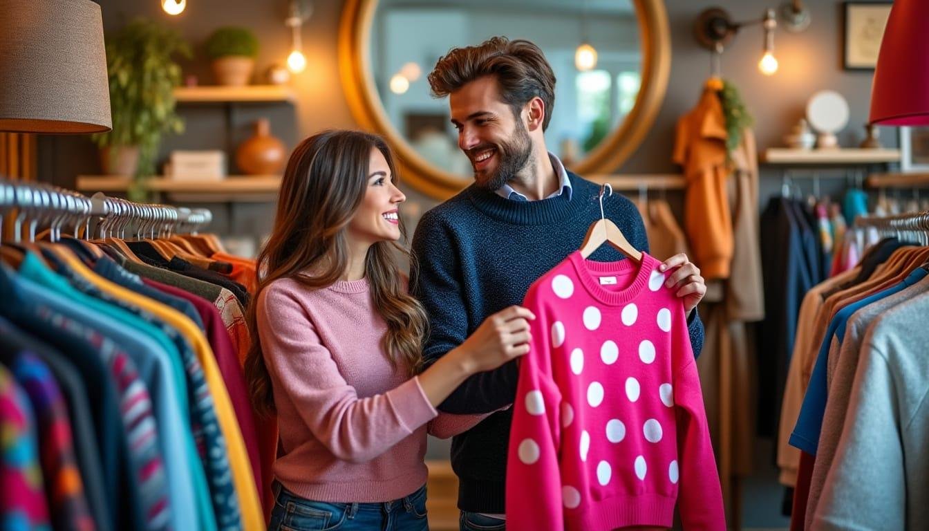 Choisir le pull couple parfait : conseils et idées tendances 🧥 ️