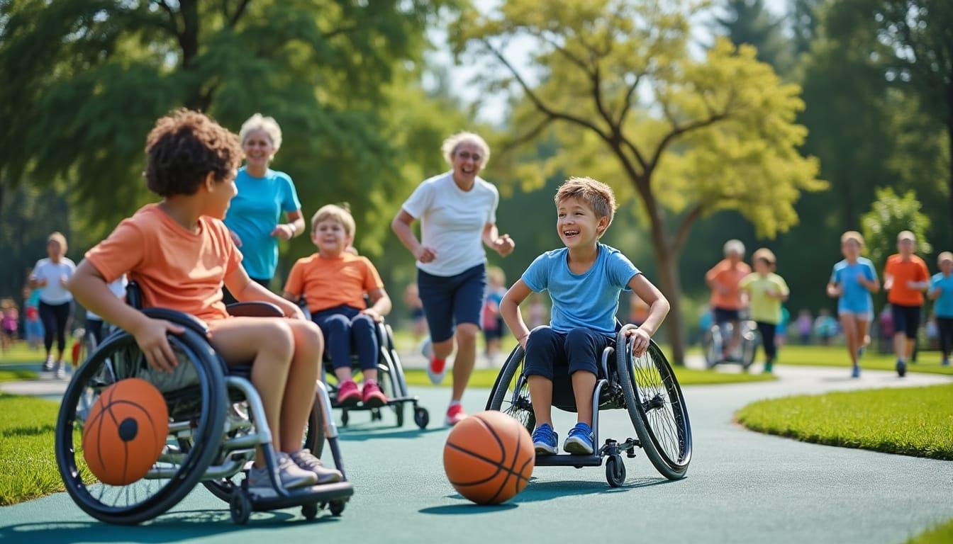 Le sport pour tous : un univers sans barrières 🏅🌍