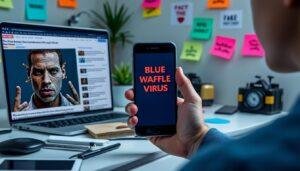 La maladie blue waffle : déchiffrer les signes révélateurs 🦠🔍