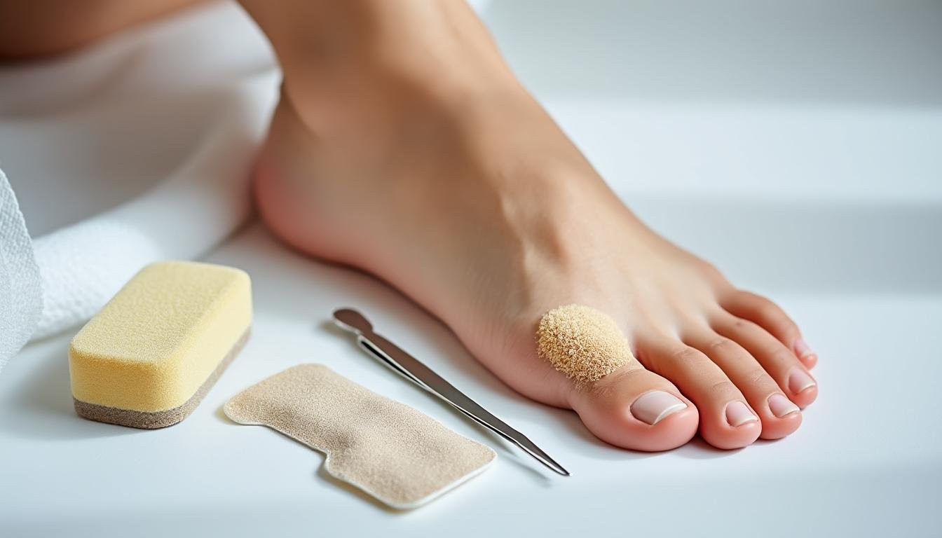 Enlever la racine d'un cor au pied : astuces efficaces pour soulager 👣