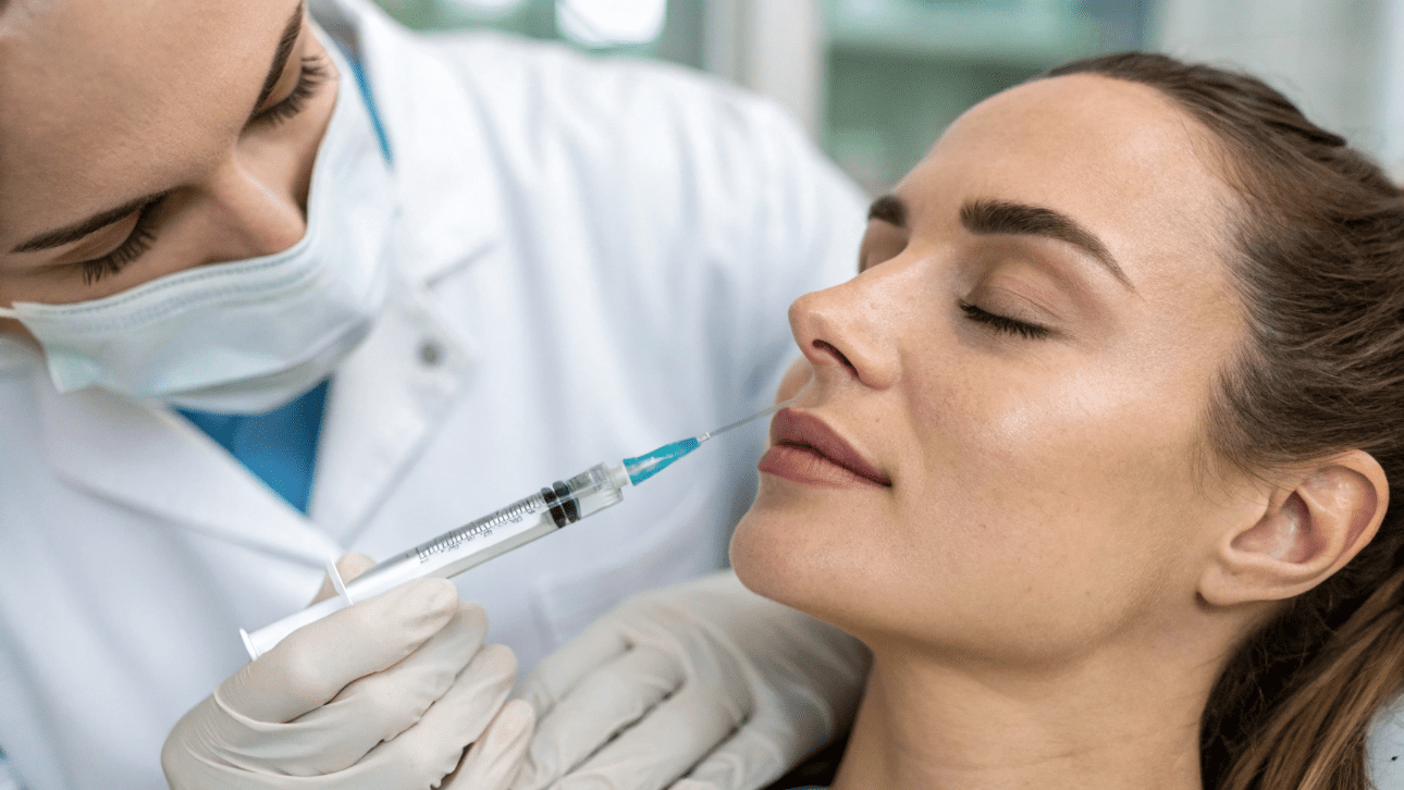 Lipostructure du visage ou injections d’acide hyaluronique : quelle ...